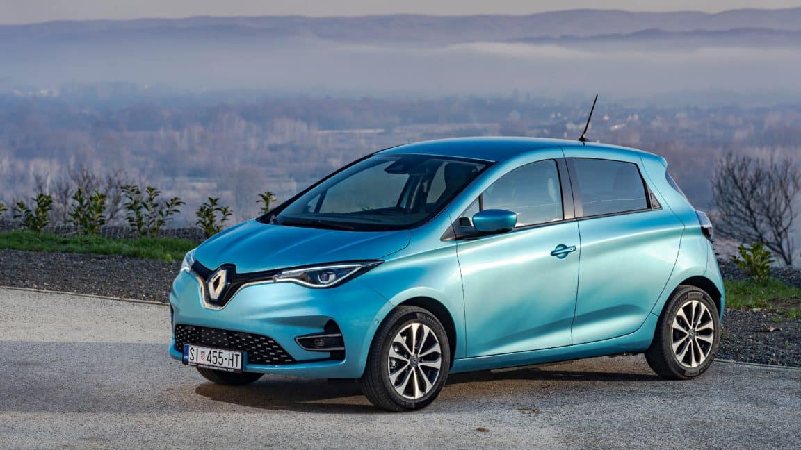 Renault Zoe: Jako nesiguran... - vozim.hr