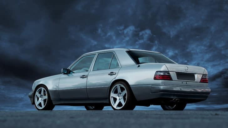 Mercedes W124 - jedan od najuspješnijih Mercedesa - vozim.hr