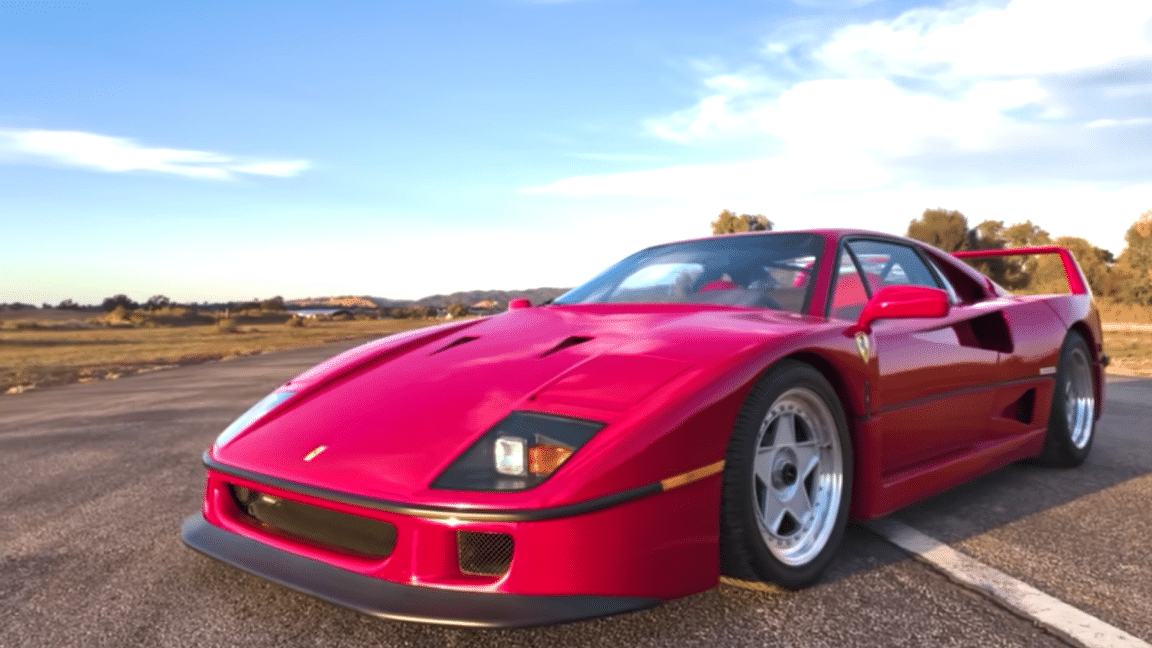 Ferrari F40: Ikona superautomobilizma