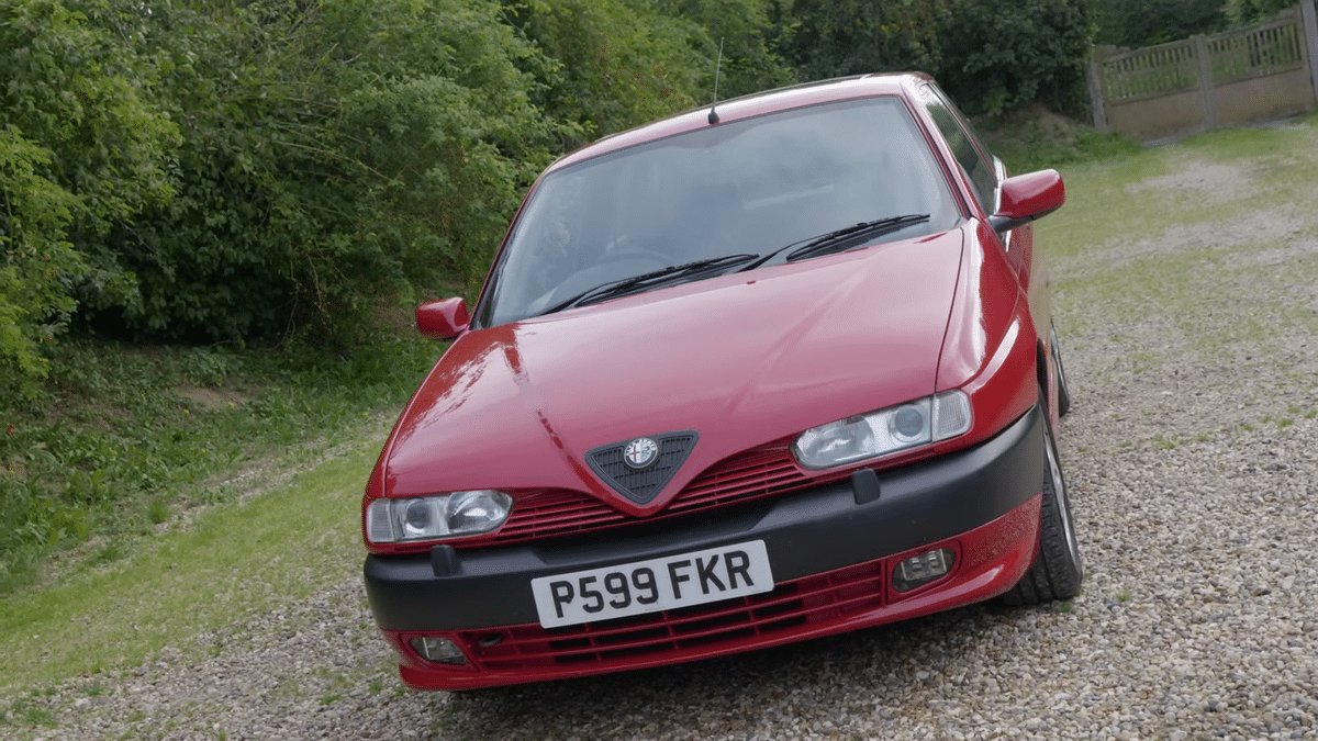 Alfa 145: Specifičnog zvuka koji je teško ponoviti