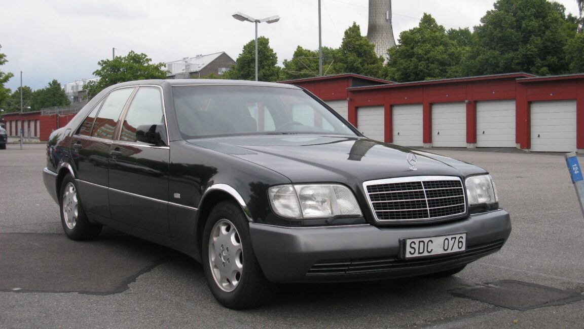 Mercedes W140: Jedan od najluksuznijih automobila ikada