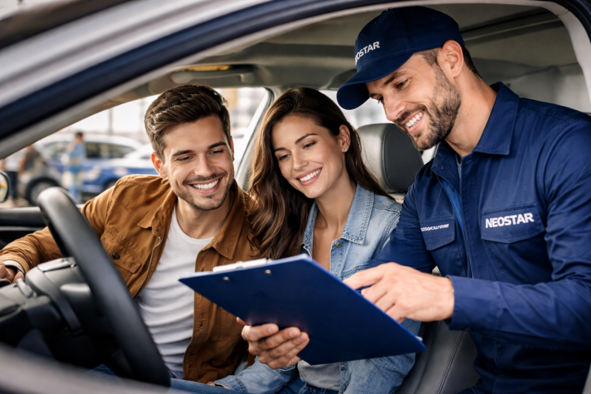Tražiš auto? Neostar rješava sve!